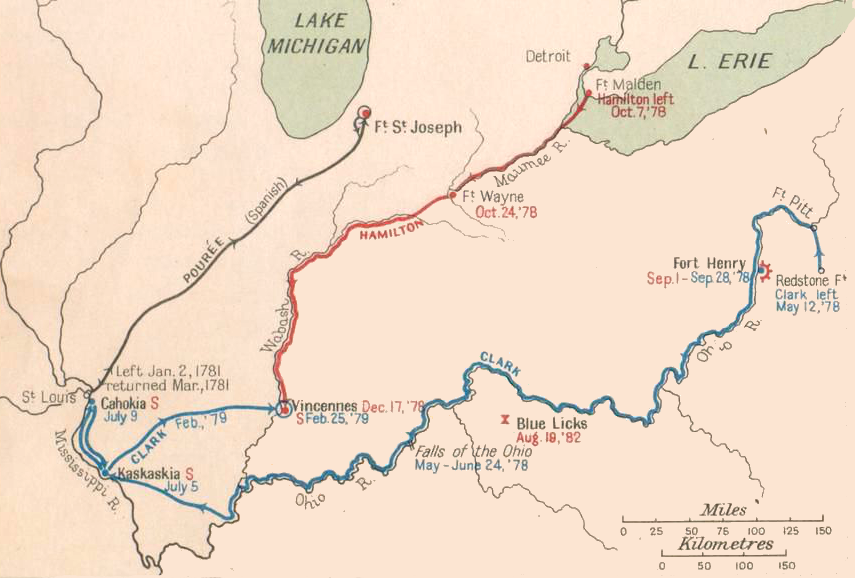 Winning the Illinois Country in the American Revolution